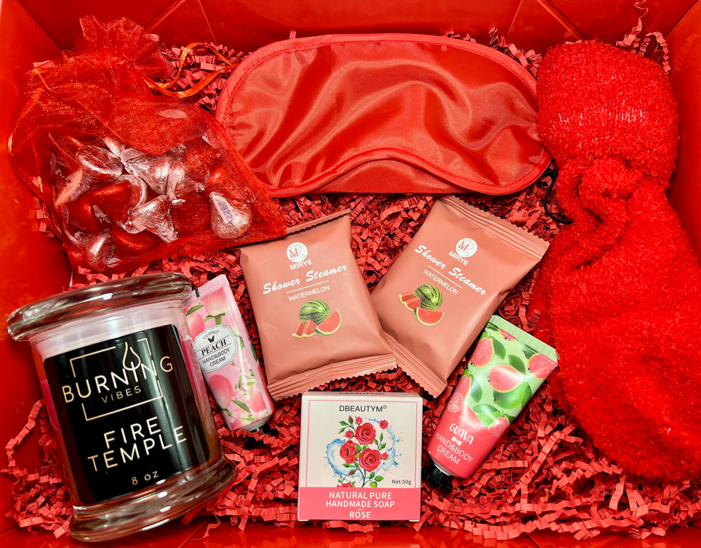 Fire Temple Gift Box – Burning Vibes